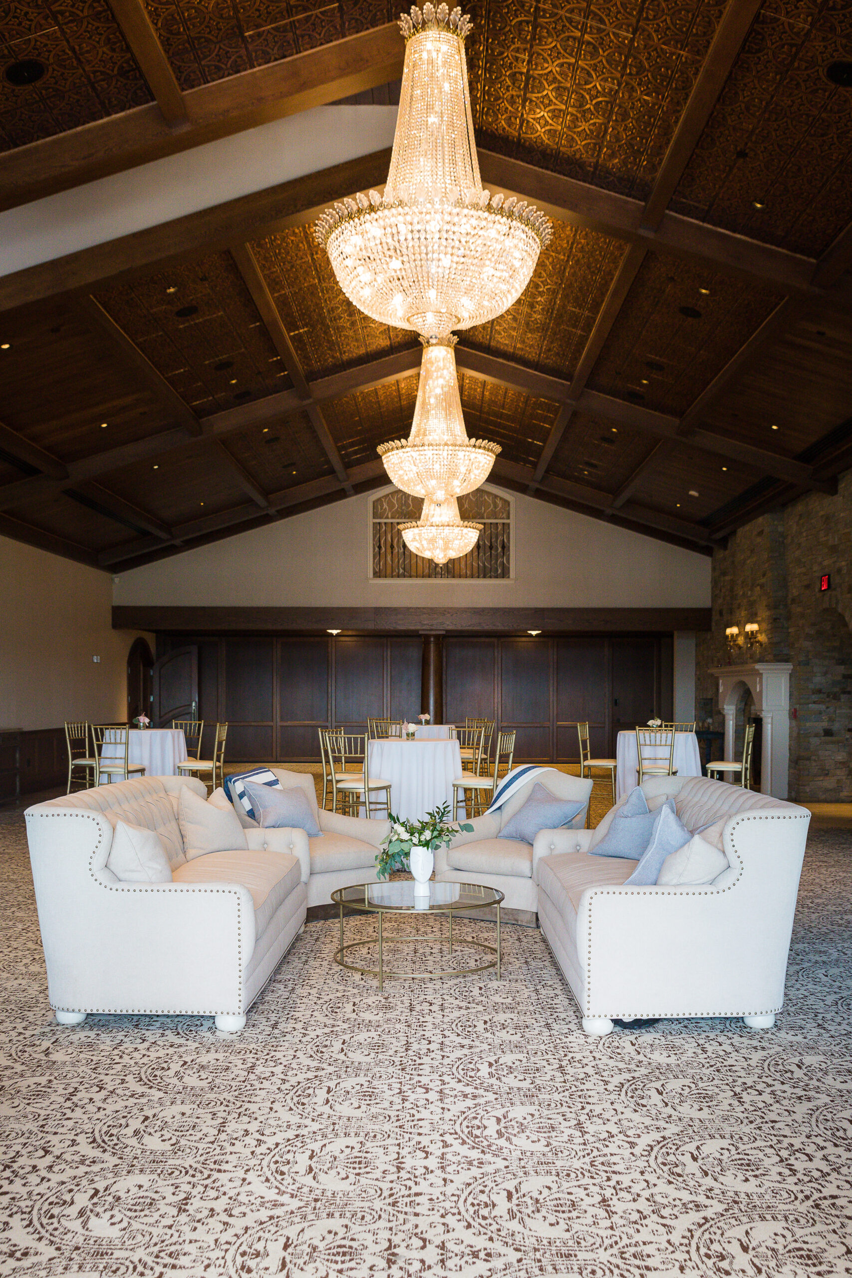 The Starting Gate at GreatHorse | A Mountainside Wedding Venue