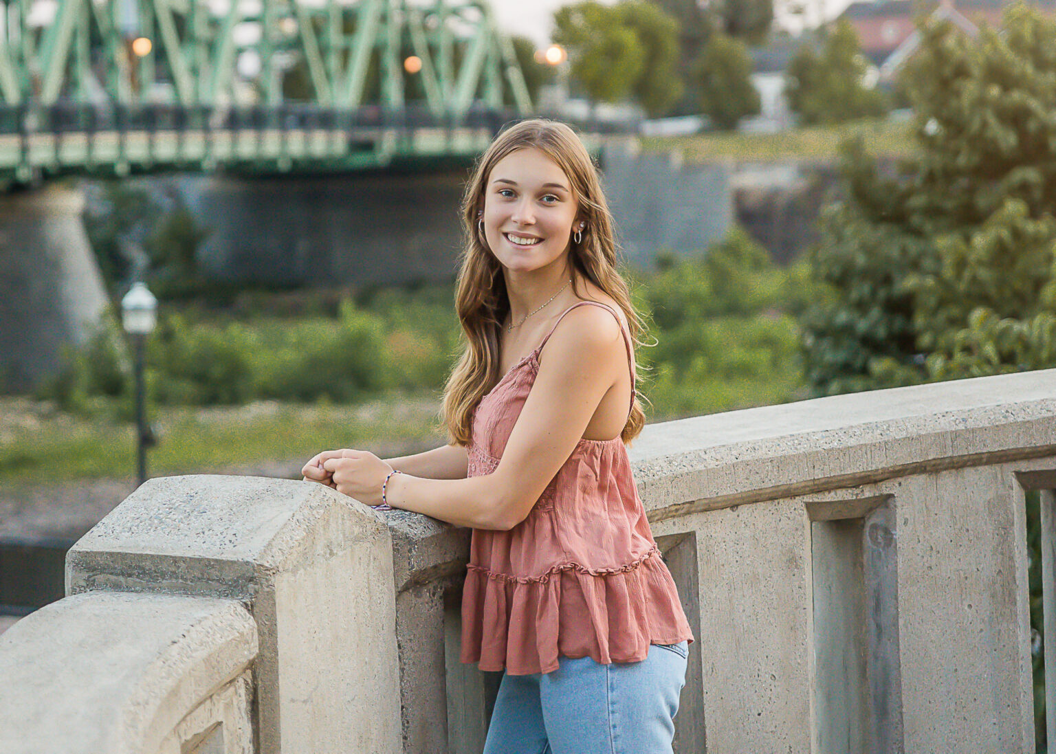 Ludlow High School Senior Portrait Sessions