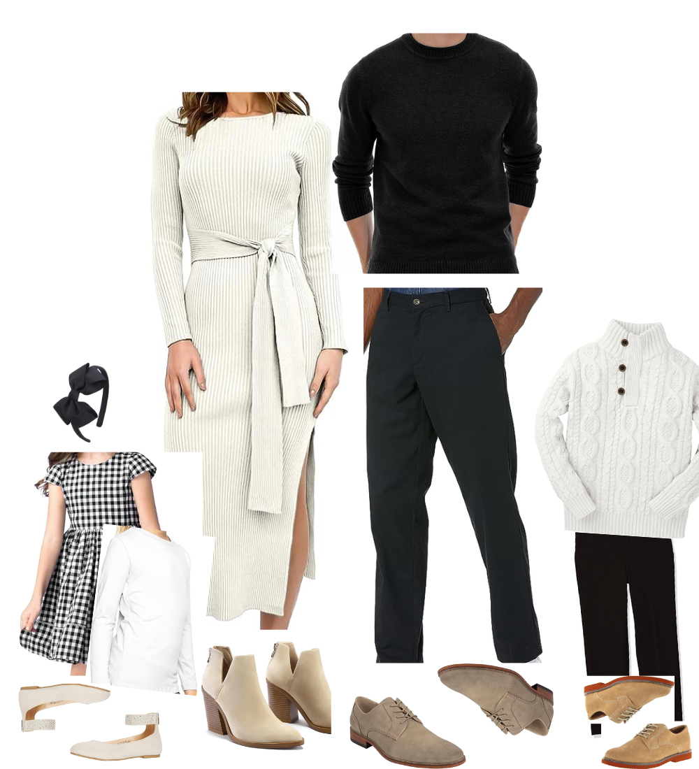 Outfit Inspiration for Your Christmas Session