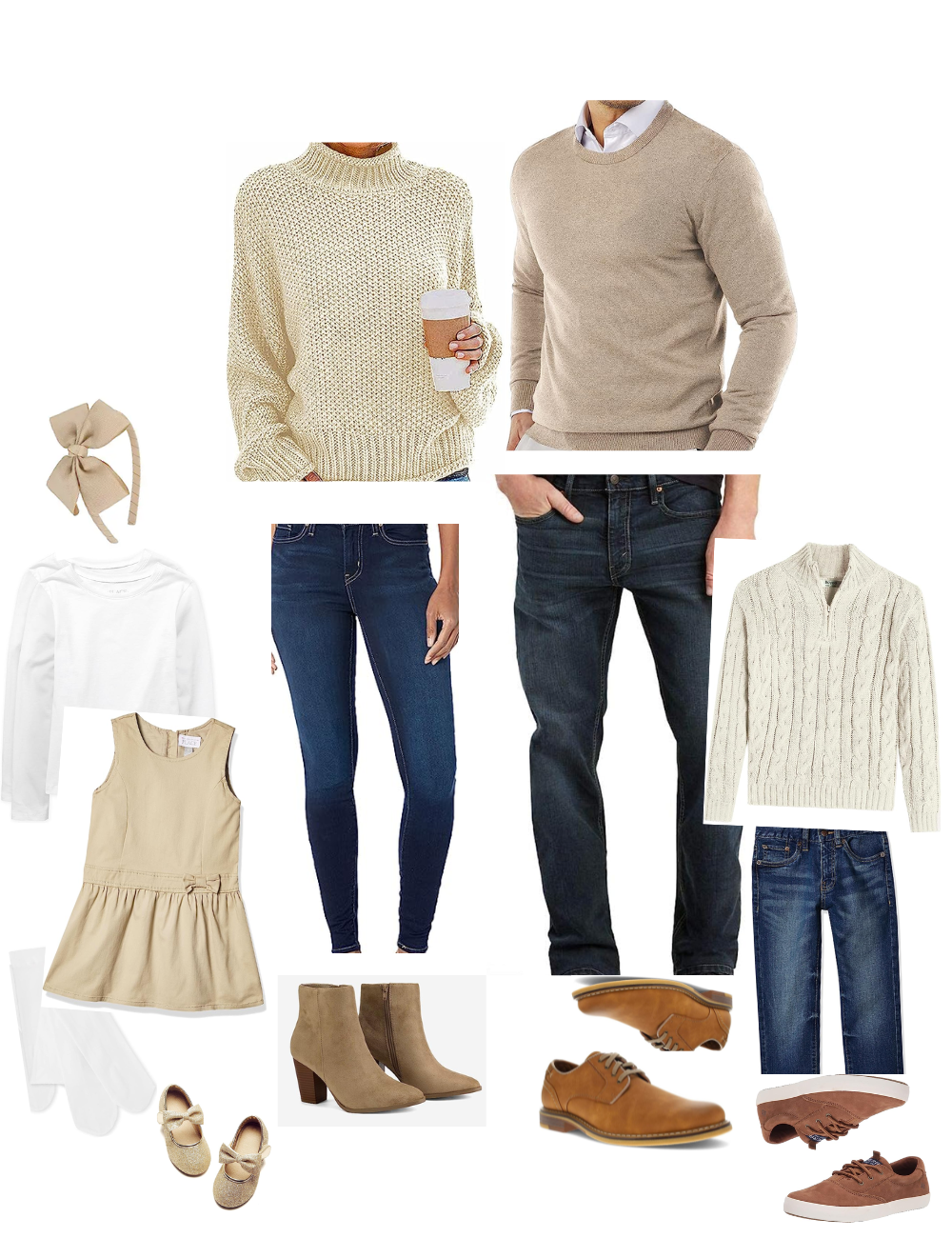 Outfit Inspiration for Your Christmas Session
