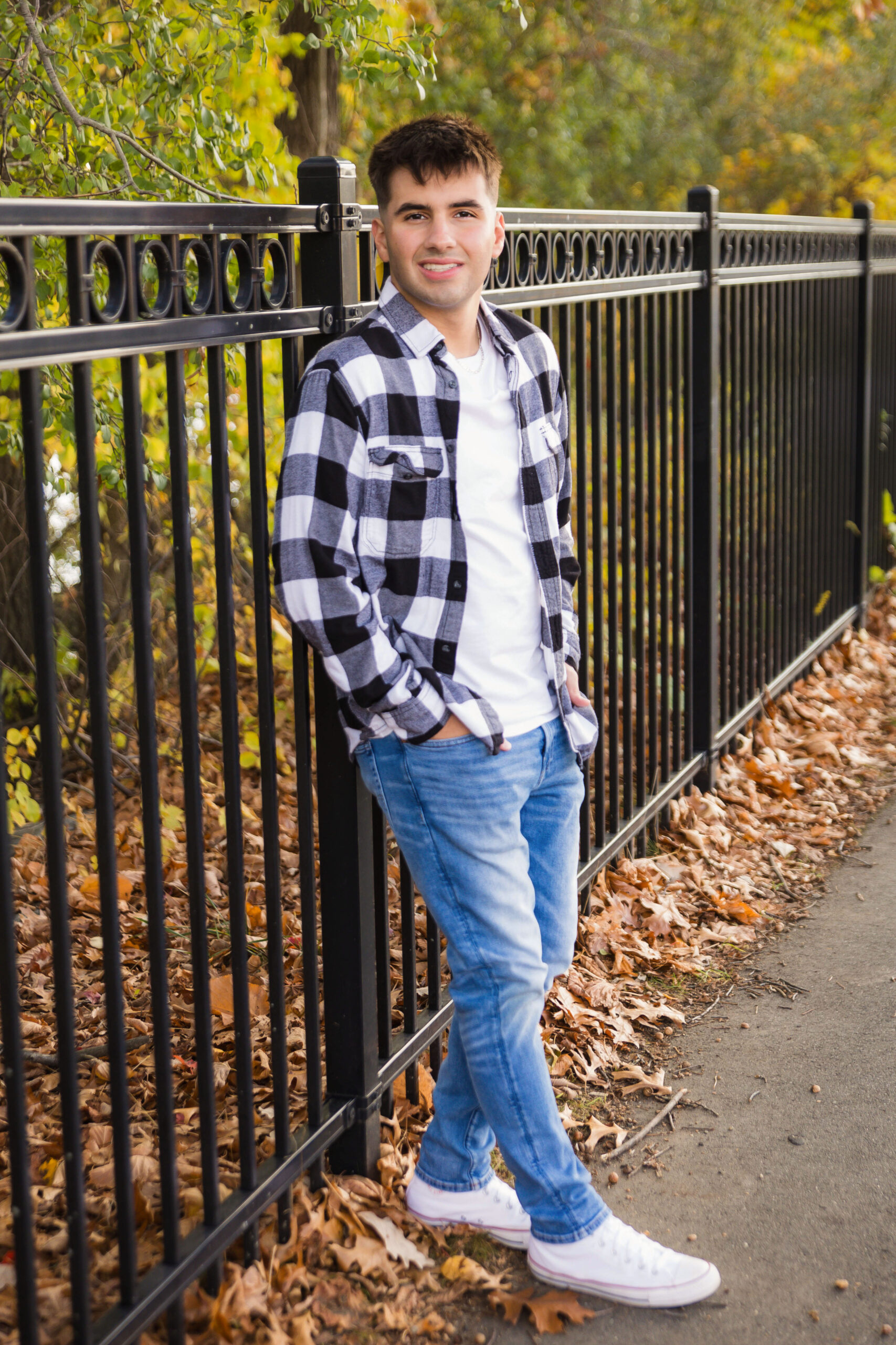 Make Your Senior Photos Stand Out at the Ludlow Mills