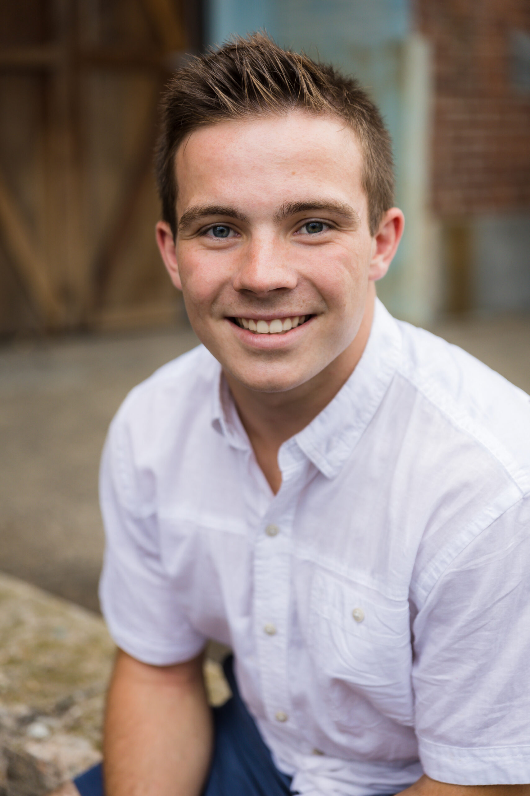 Make Your Senior Photos Stand Out at the Ludlow Mills