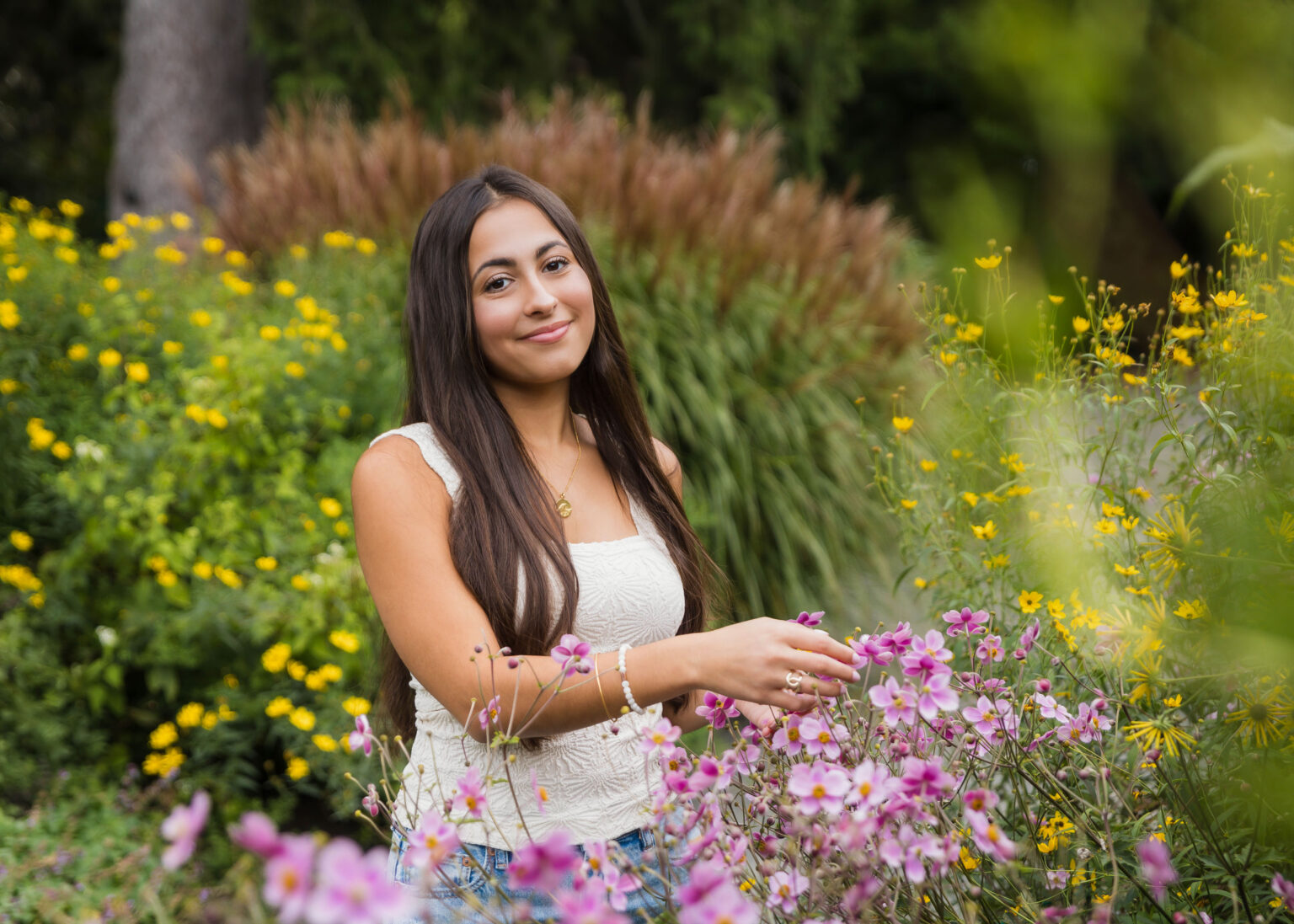Senior Portraits at Mount Holyoke College